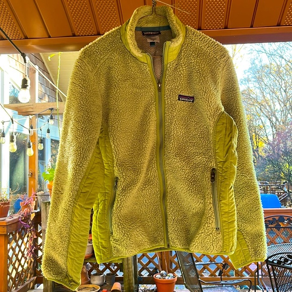Patagonia | Jackets & Coats | Patagonia Synchilla High Pile Zip Retro X ...